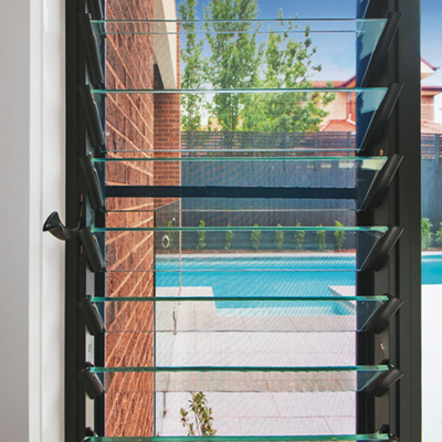 Glass Louver Window